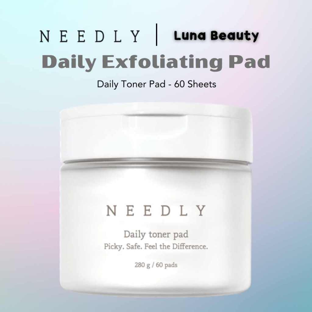 [Needly] Daily Toner Pad - 60 Sheets | Shopee Malaysia