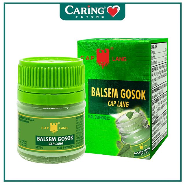 EAGLE BRAND EAGLE BALM (BALSEM GOSOK CAP LANG) 20G | Shopee Malaysia