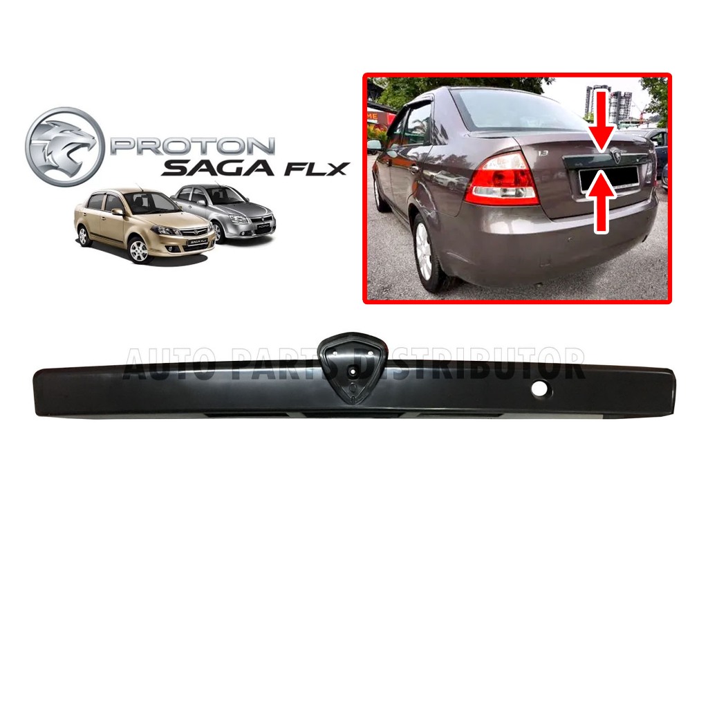 Proton Saga BLM FL (2008 - 2011) Rear Back Boot Trunk Lid Garnish Top ...