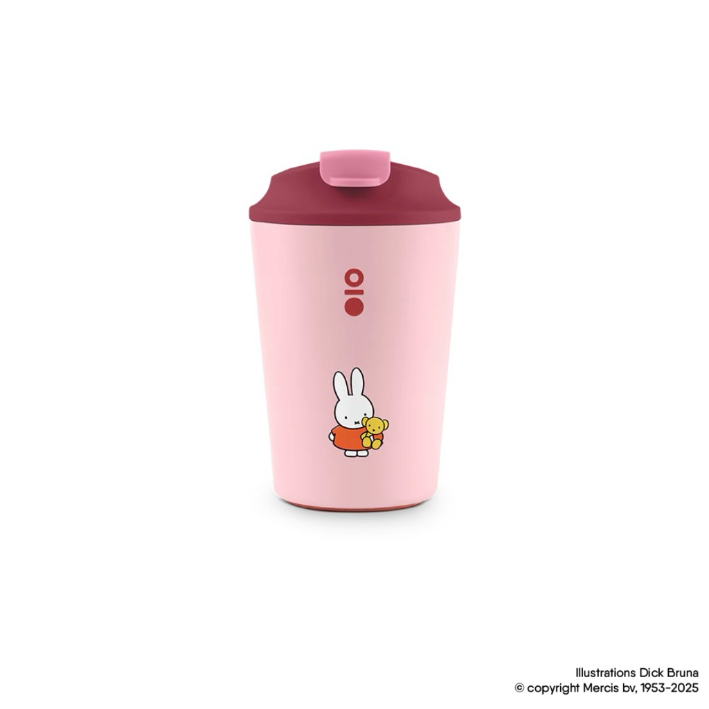 [Limited Edition] Montigo Miffy Sense Coffee Cup Regular 340ml | 100% ...