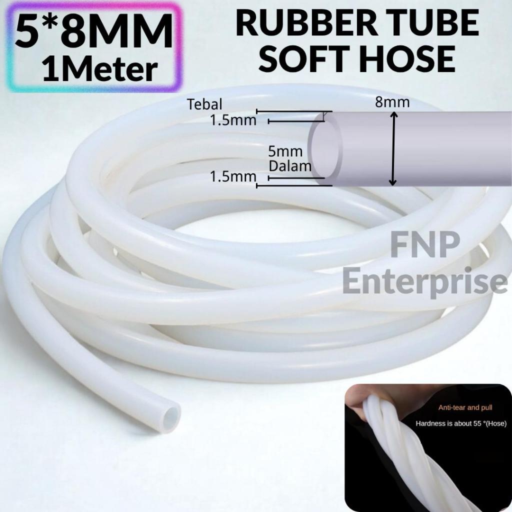 【HARGA BORONG】Best Kualiti Soft Rubber tube Oxygen Tubing Aquarium Air ...