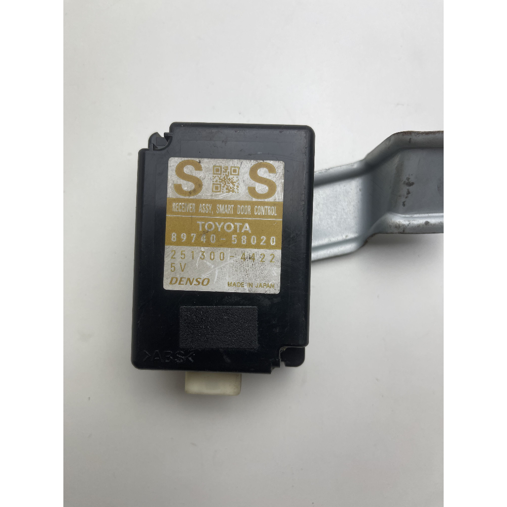 Toyota Vellfire Alphard ANH20 GGH20 Door Control ECU 89740-58020 ...