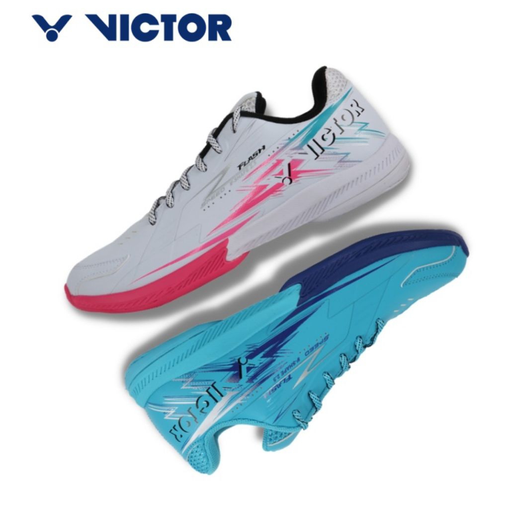 VICTOR FLASH BADMINTON SHOES | Shopee Malaysia