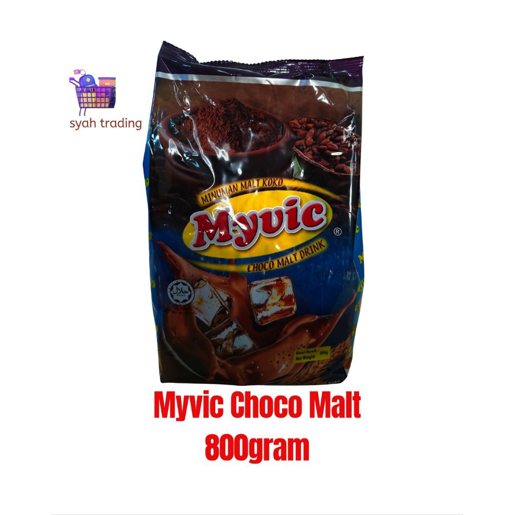 Myvic Choco Malt Drink 800gram | Shopee Malaysia