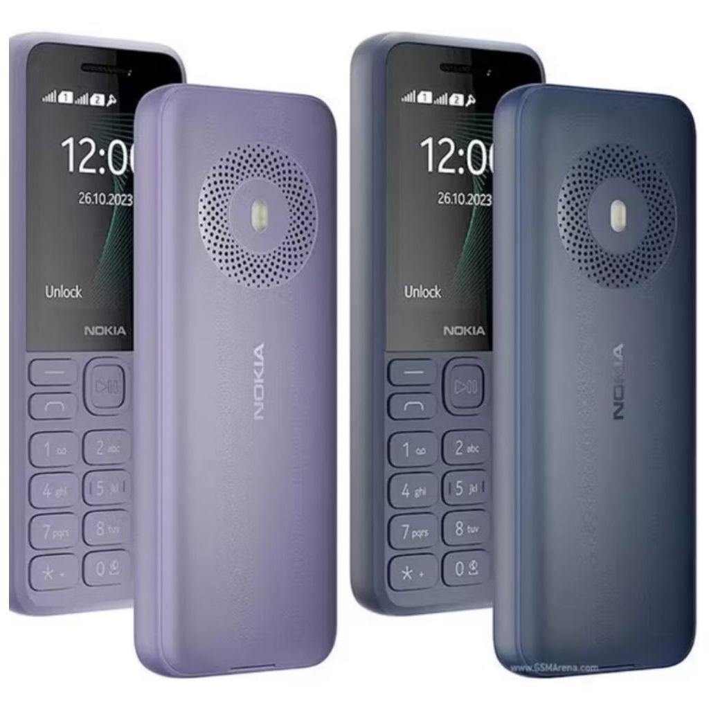 Nokia 130 2024 Keypad Phone (Dual sim card Loudspeaker | Flashlight ...