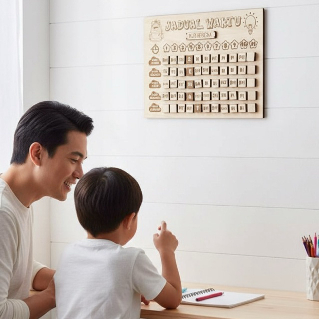 Custom Jadual Waktu Kelas boleh ubah | Shopee Malaysia