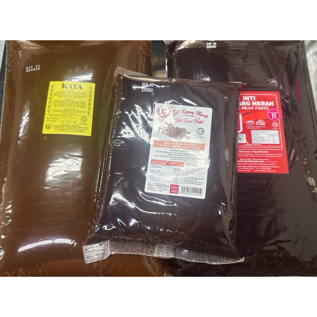 HALAL RED BEAN 1KG 5KG KAYA 1KG 5KG | Shopee Malaysia