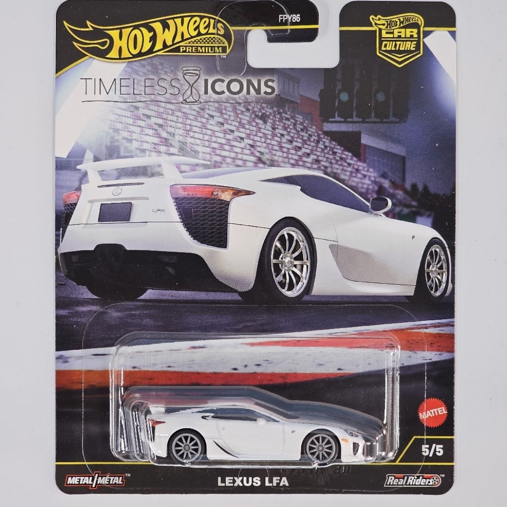 HOT WHEELS PREMIUM LEXUS LFA TIMELESS ICON | Shopee Malaysia