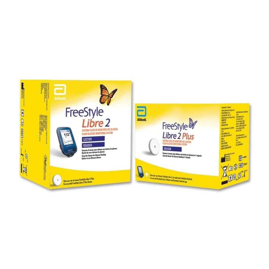 Abbott Freestyle Libre 2 Continuous Glucose Monitoring System Reader ...