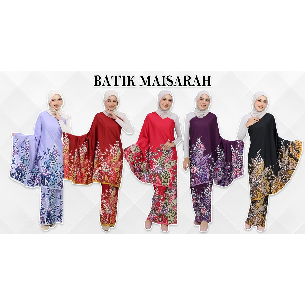 KAIN PASANG BATIK MAISARAH (AA6) | Shopee Malaysia