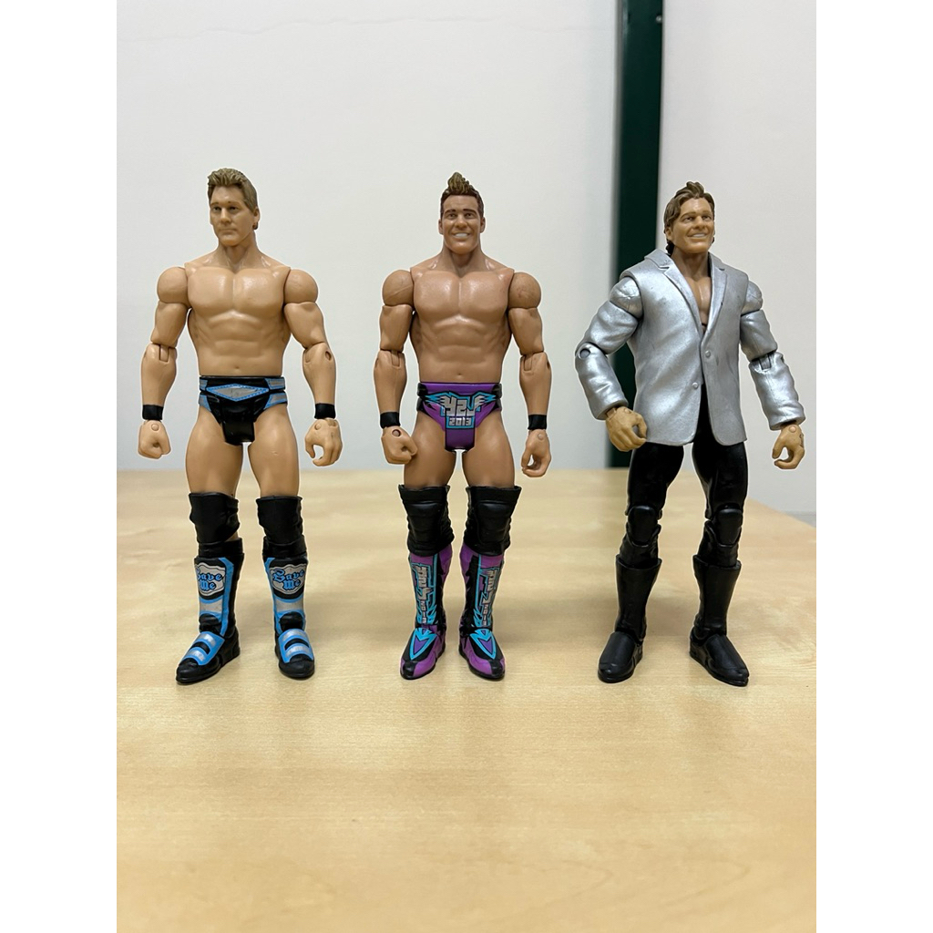 WWE Y2J Chris Jericho 6~7 Inch Action Figure | Shopee Malaysia