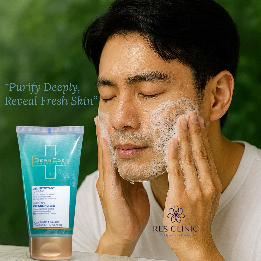 [RES CLINIC] Dermeden Purifying Cleansing Gel - 150ml | Shopee Malaysia