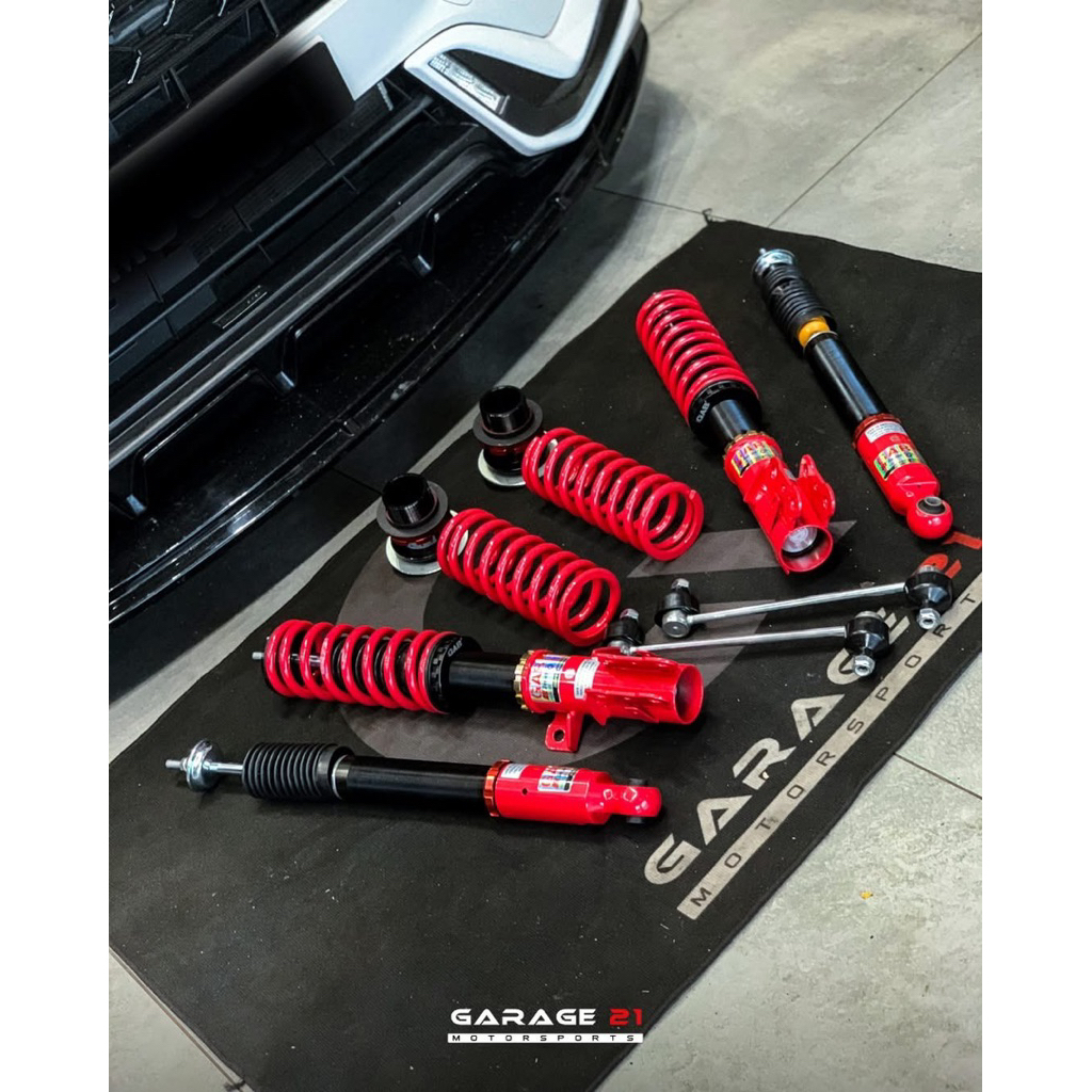 TOYOTA VIOS AC100 - GAB HE Series Adjustable SERVICEABLE bodyshift ...