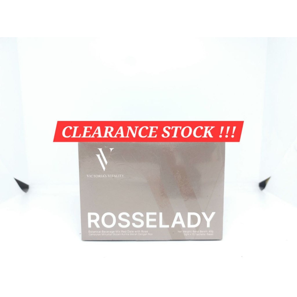 Victoria's Vitality Rosselady | Shopee Malaysia