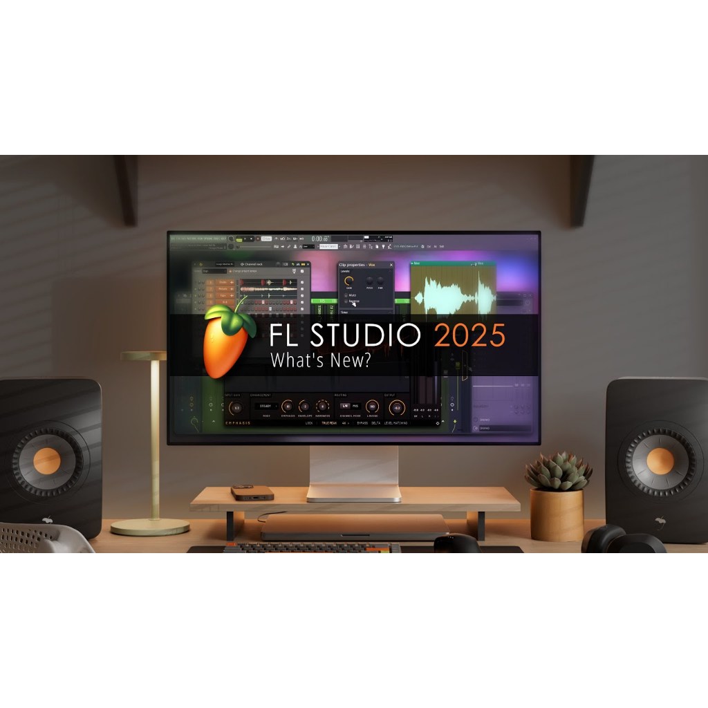 FL Studio 25 🔰 Music Production Software (Windows) | Shopee Malaysia