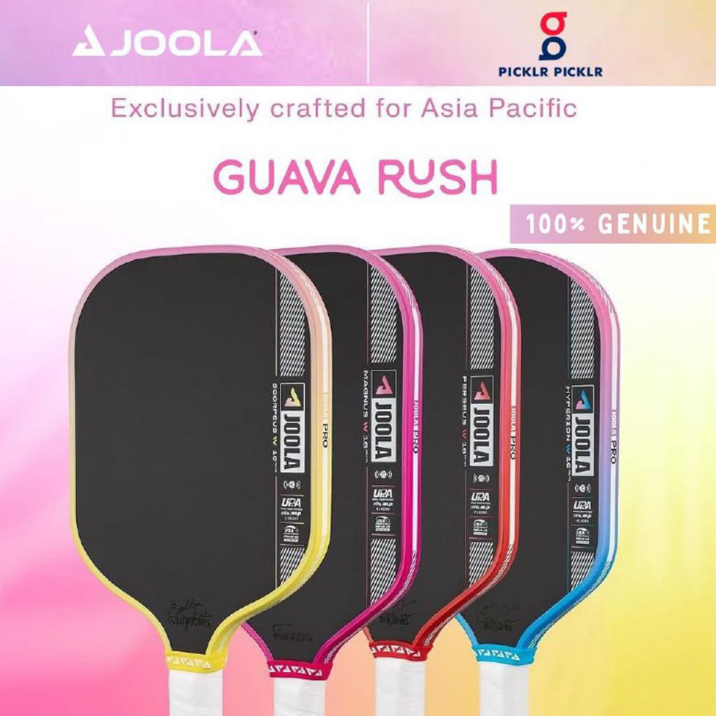[KL READY STOCKS 100% GENUINE] Original JOOLA Pro IV Asia Color Perseus ...
