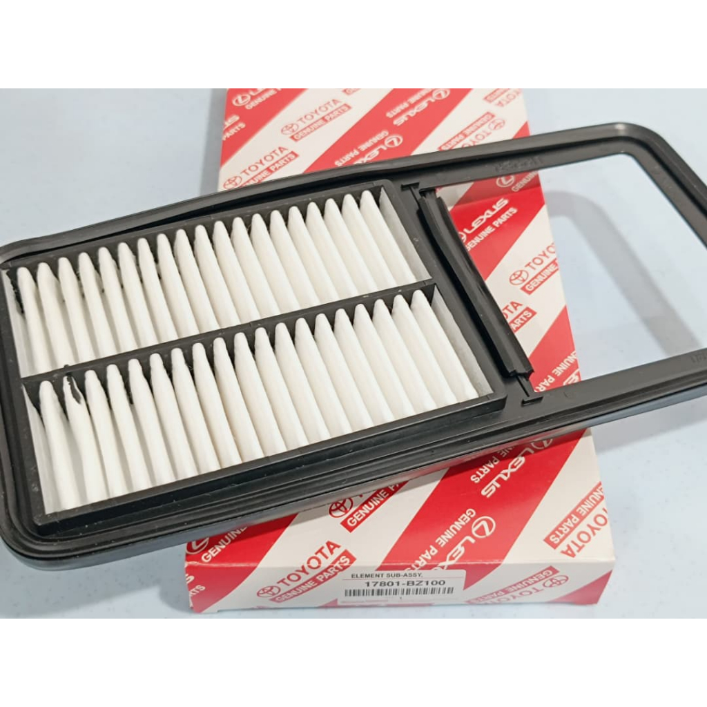 PERODUA AXIA -2016 ENGINE AIR FILTER 17801-BZ100 | Shopee Malaysia