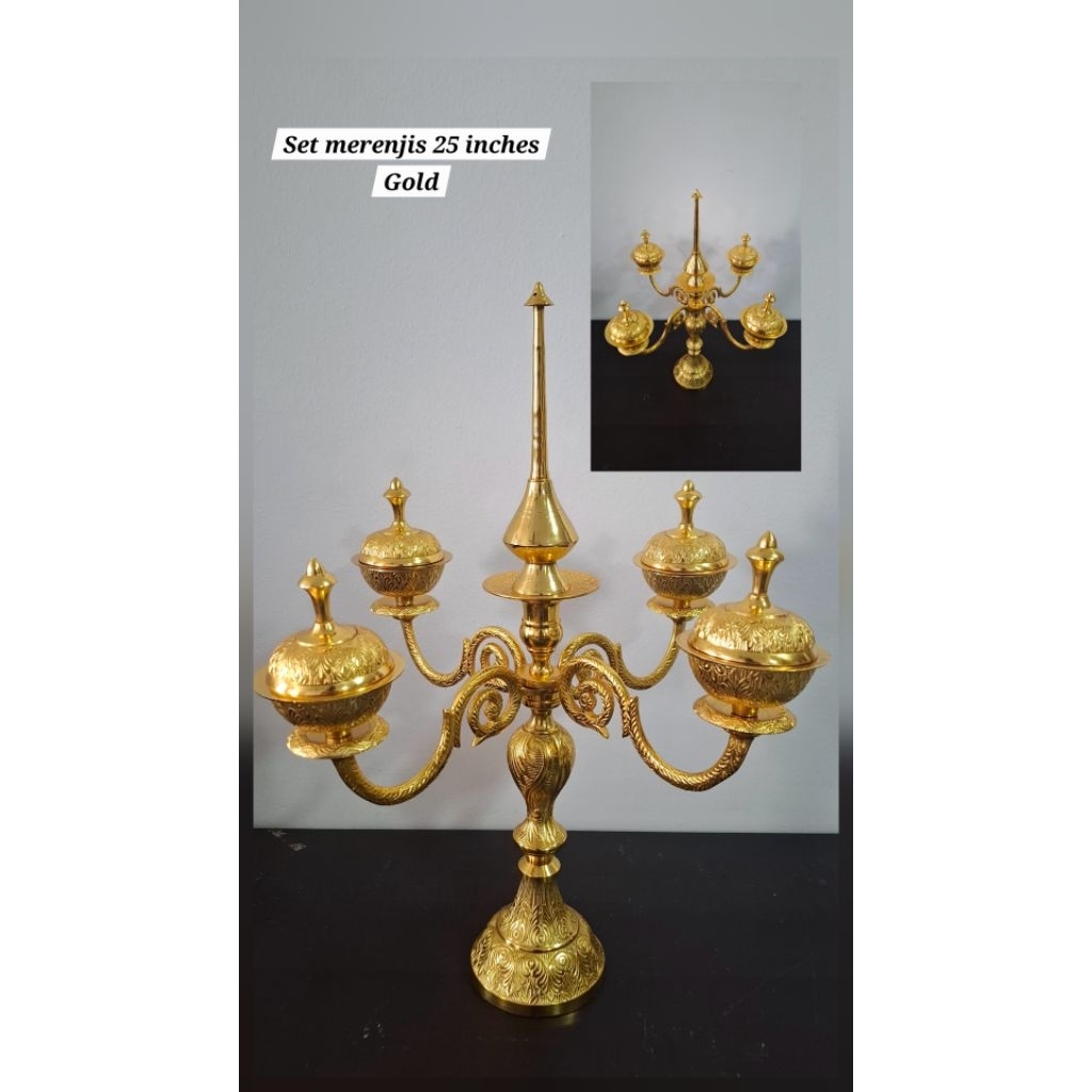 Set Merenjis Traditional (Handmade) | Shopee Malaysia