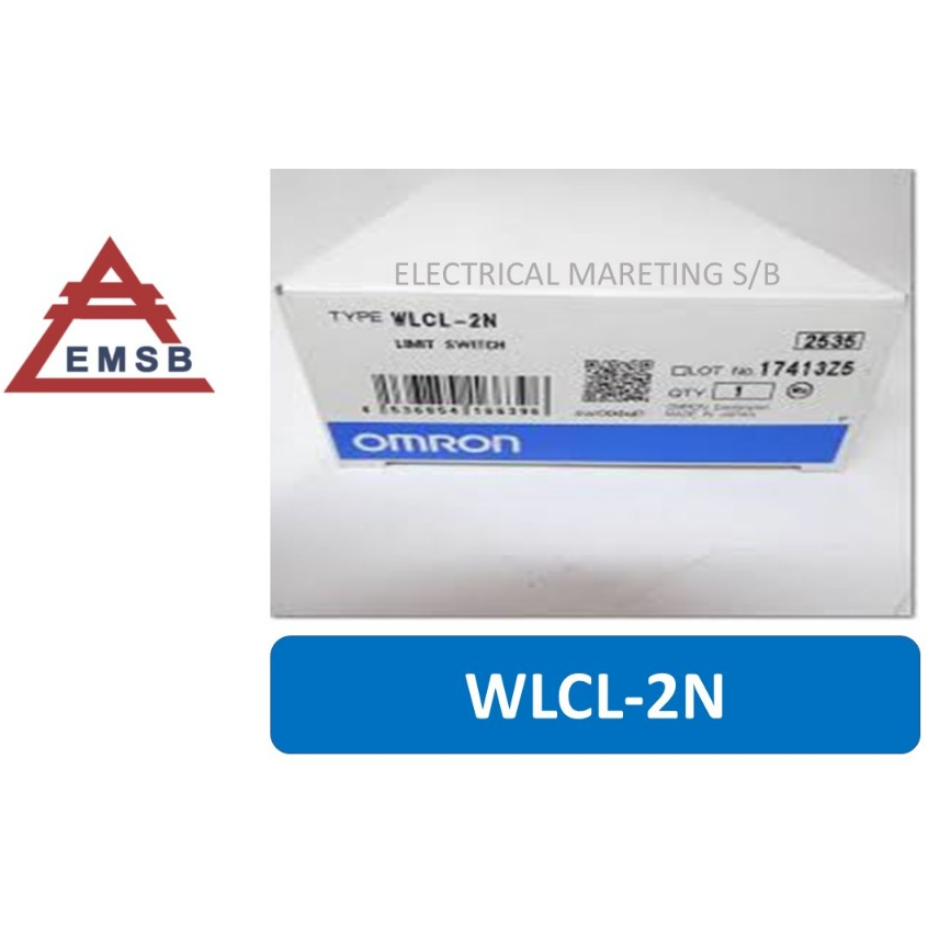 OMRON WLCL-2N LIMIT SWITCH WITH PART (JAPAN) | Shopee Malaysia