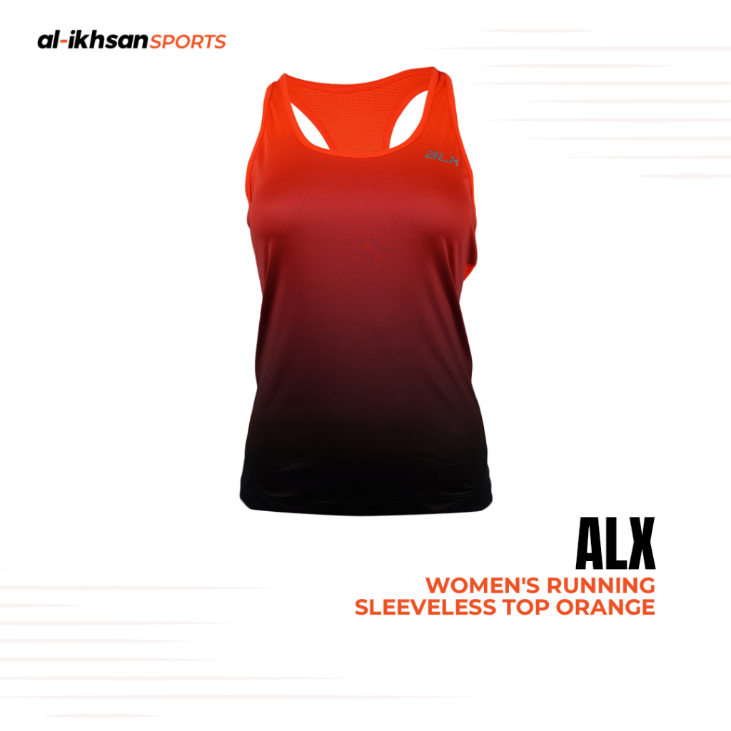 ALX Women's Running Sleeveless Top Orange TXWA03000211 | Shopee Malaysia