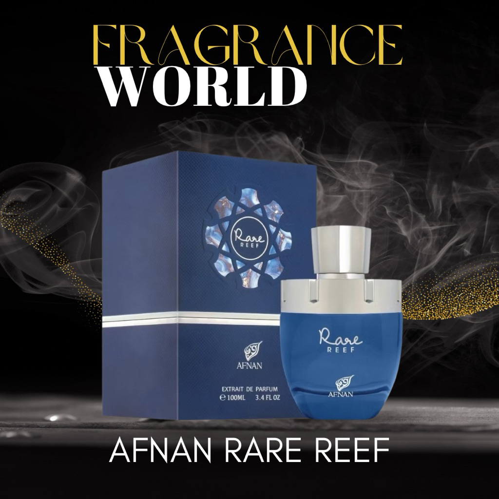 100% Original Rare Reef by Afnan EDP 100ml | Shopee Malaysia