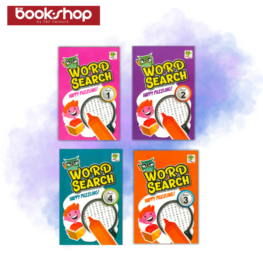 WORD SEARCH - HAPPY PUZZLING | Shopee Malaysia