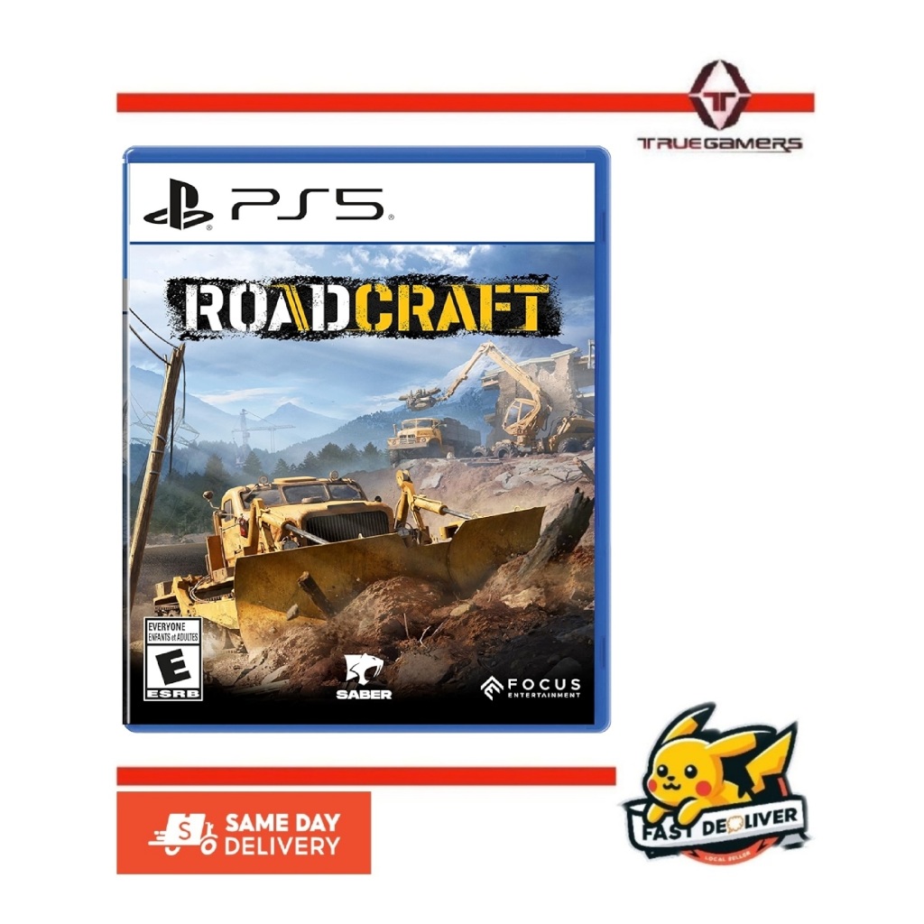 PS5 Roadcraft - CHI/ENG | Shopee Malaysia