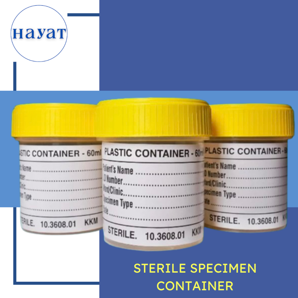 Sterile Urine Cup Bottle / Specimen Collection Sterile Sample Cup ...