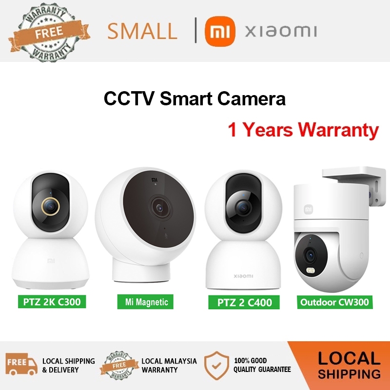Xiaomi CCTV C300 Mi Home Security Camera 360° 2K CCTV IP Night Vision ...