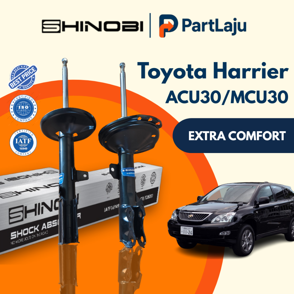 Shinobi Toyota Harrier ACU30 ACU35 Lexus RX300 MCU30 2.4 3.0 2WD 2003 ...
