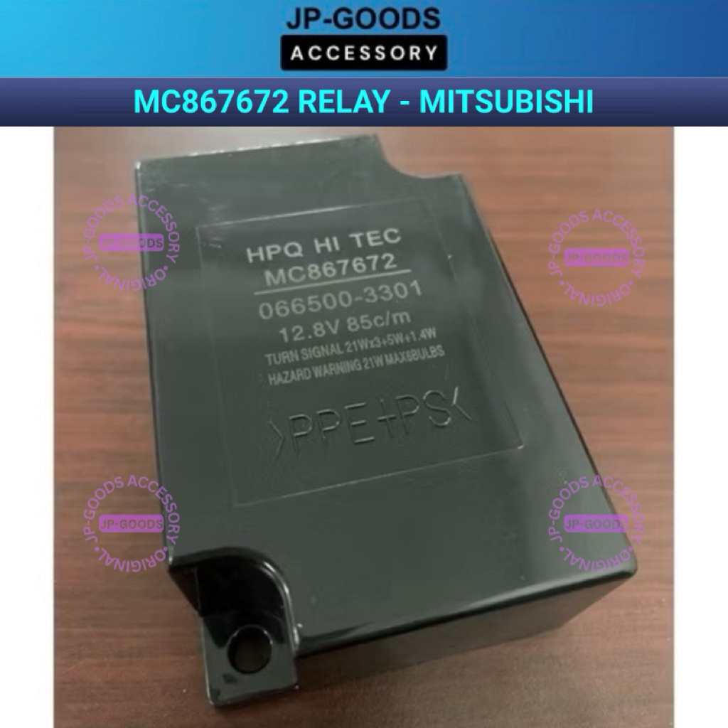 Mitsubishi FE111 FUSO Flasher Unit Signal Relay Condenser MC867672 (6 ...