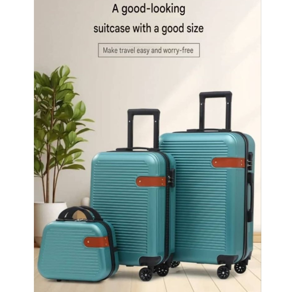 Travel Luggage Bag Suitcase 14inch 20inch 24inch Beg Bagasi Beg Roda 1 ...