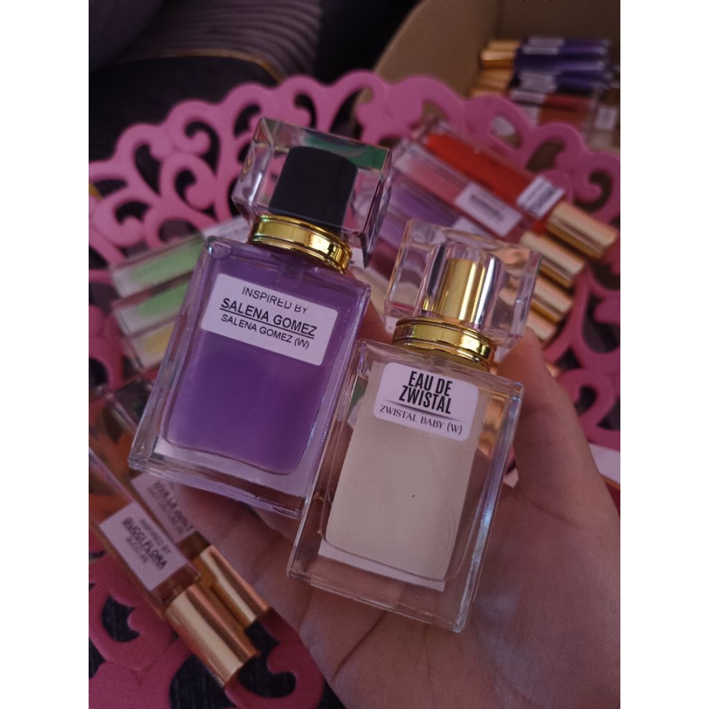 Aina Perfume exclusive 30ml (Salena Gomez/Eau De Zwistal) | Shopee Malaysia