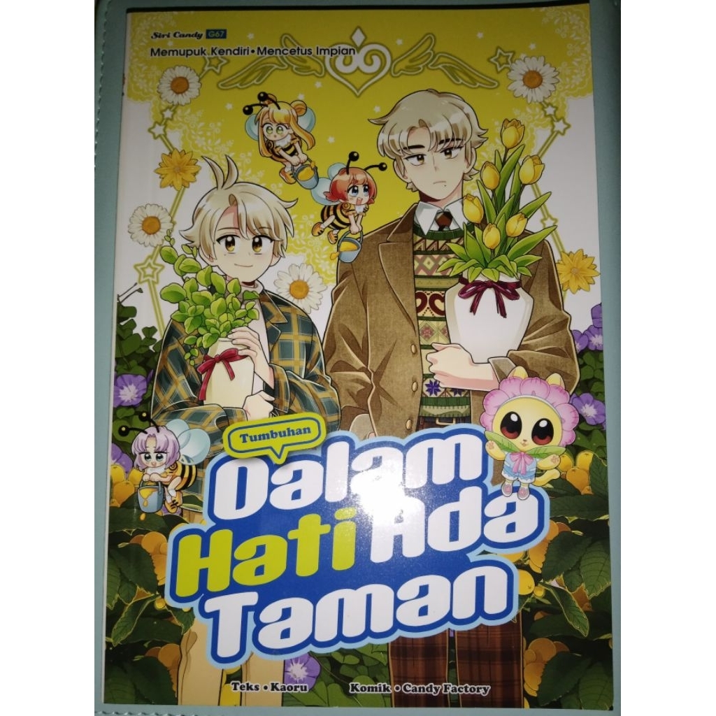 WTS CANDY SERIES G67 DALAM HATI ADA TAMAN | Shopee Malaysia