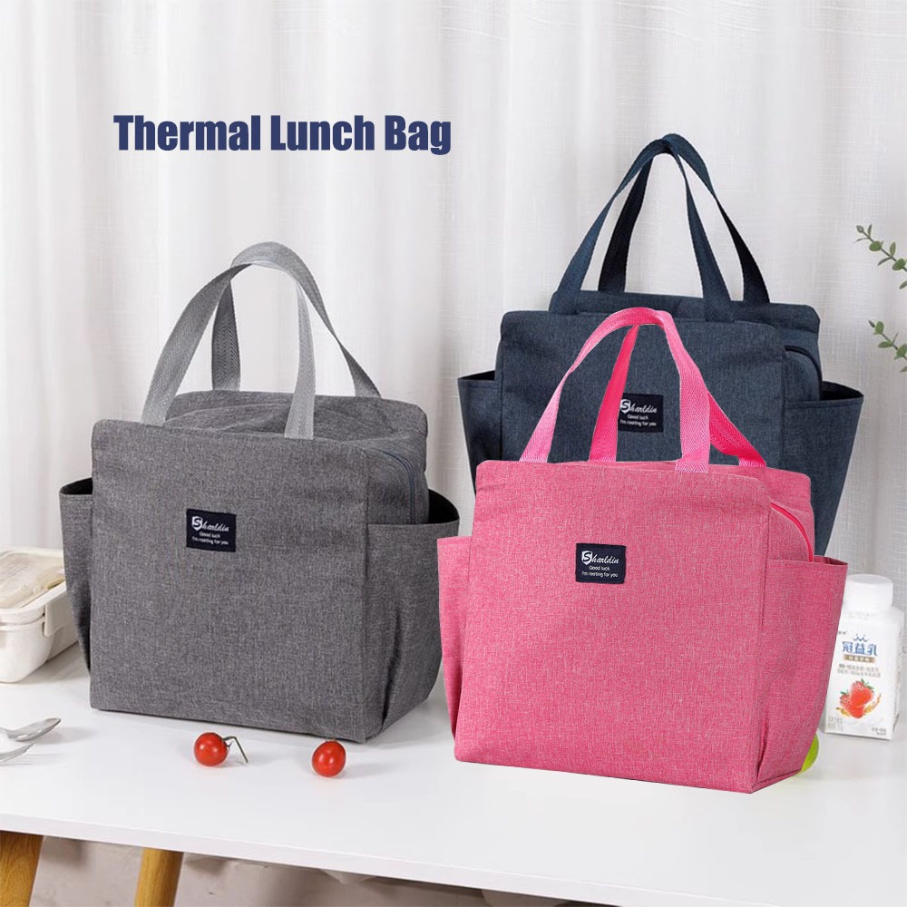Oni Portable Thermal Lunch Box Bag For Food Lunch Beg Waterproof Bento ...