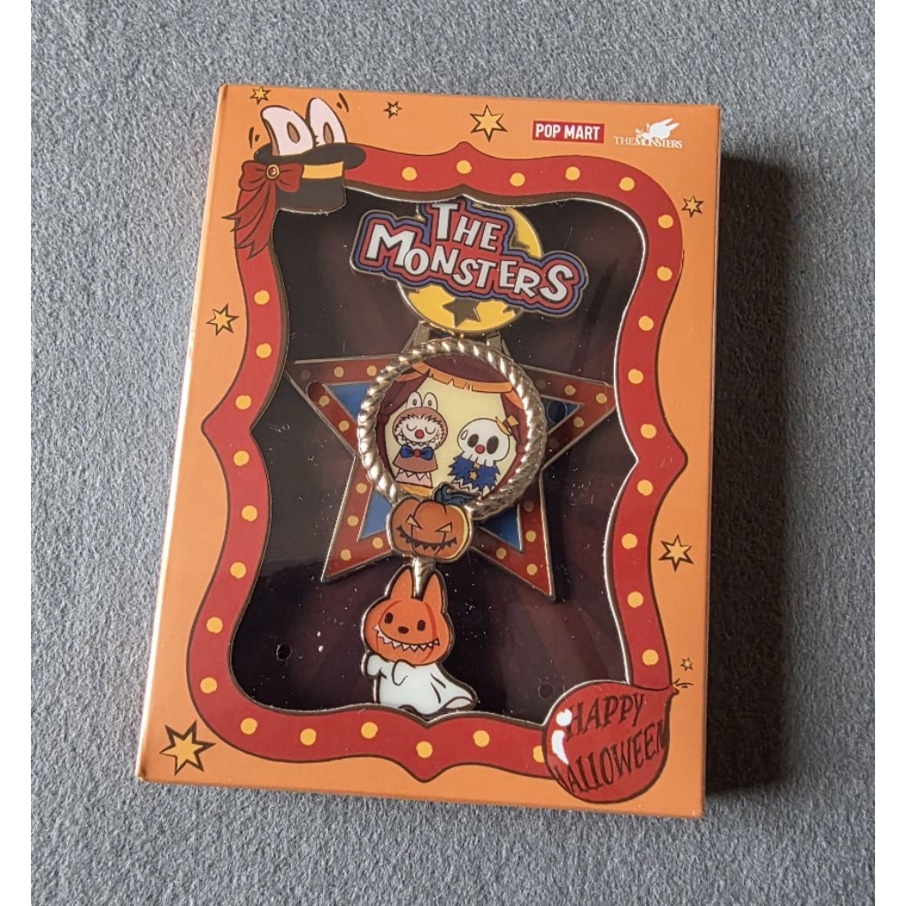 Popmart Halloween Pin Badge Twinkle Labubu | Shopee Malaysia
