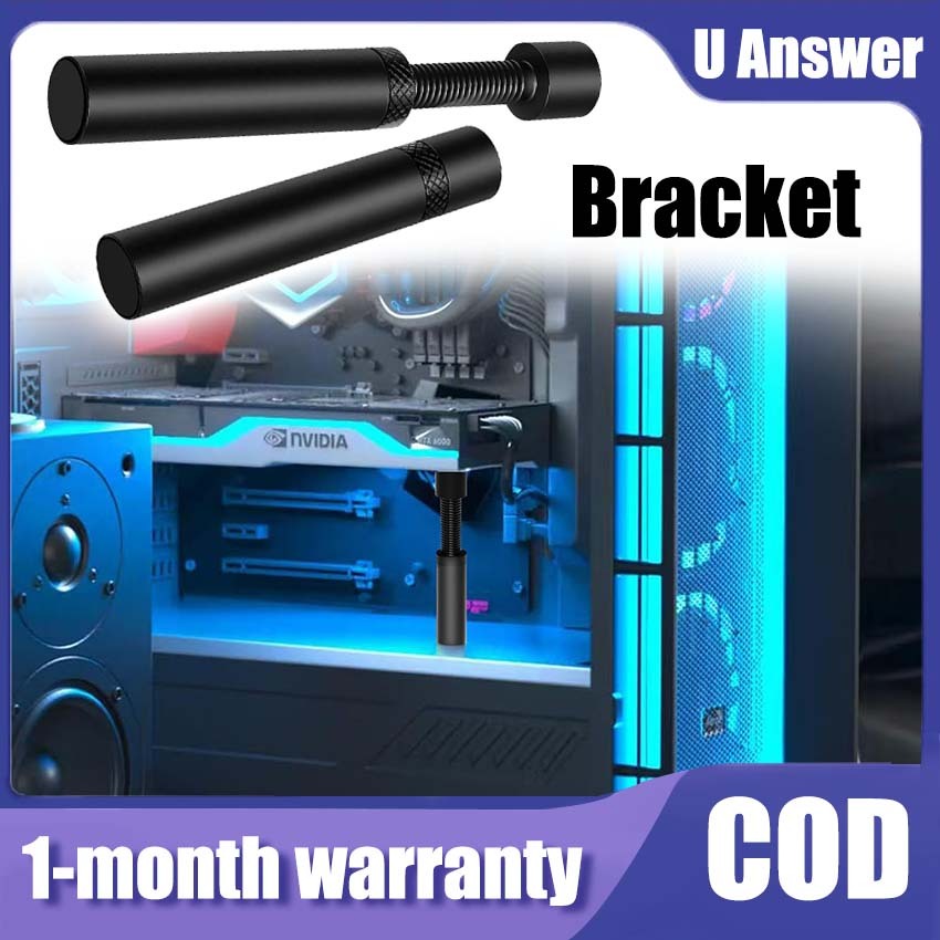 Adjustable Telescopic Rotary Aluminum GPU Holder Stand Graphics Card Stand Graphics Card GPU ...