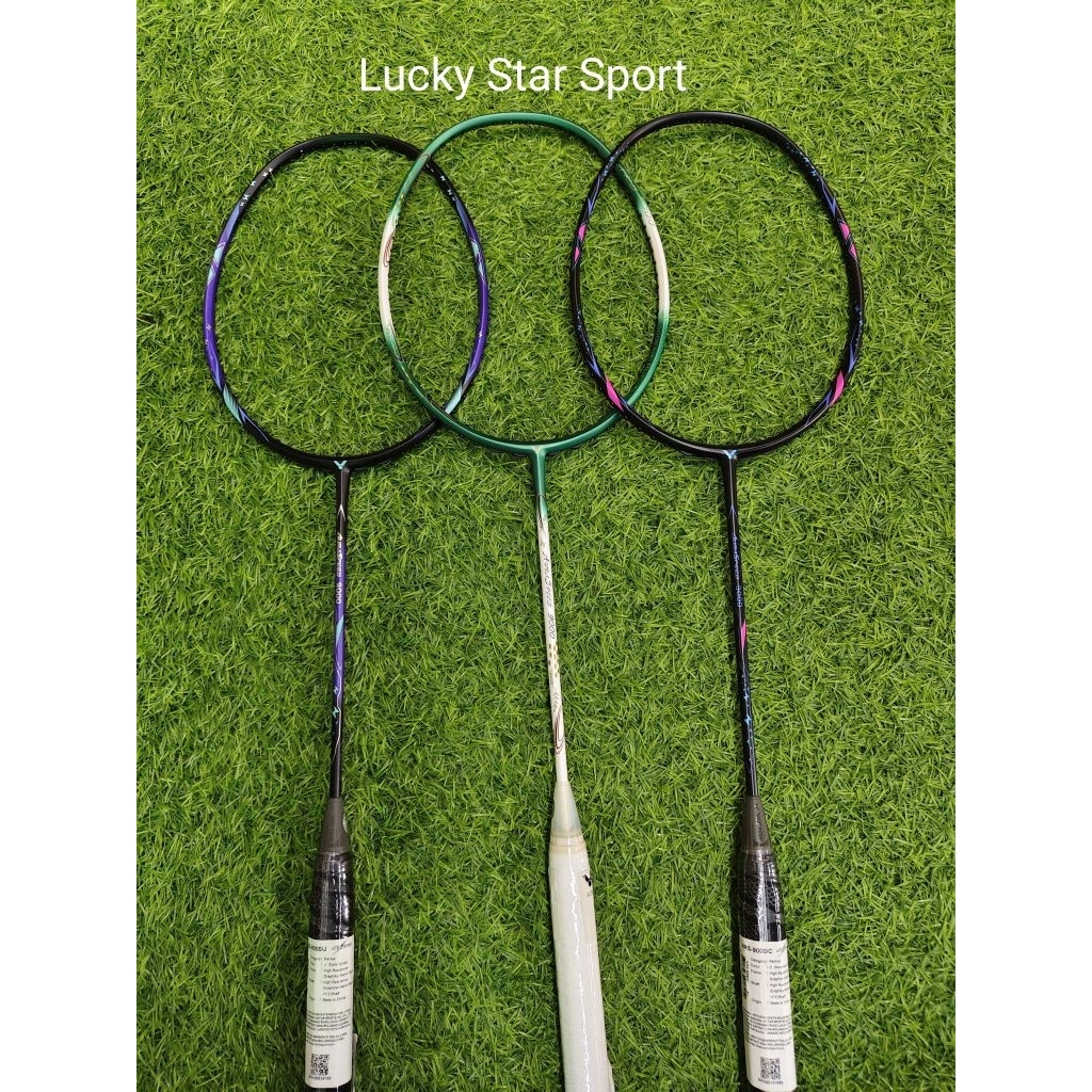 Victor Auraspeed 9000 badminton racket | Shopee Malaysia