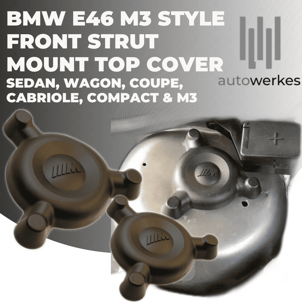 BMW E46 M3 Strut Tower Cap | Shopee Malaysia