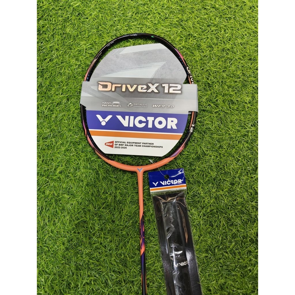 Victor Drivex 12 badminton racket | Shopee Malaysia