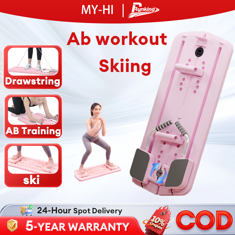 5 in1 Multifunctional Abdominal Exercise Machine Home Gym Fitness ...