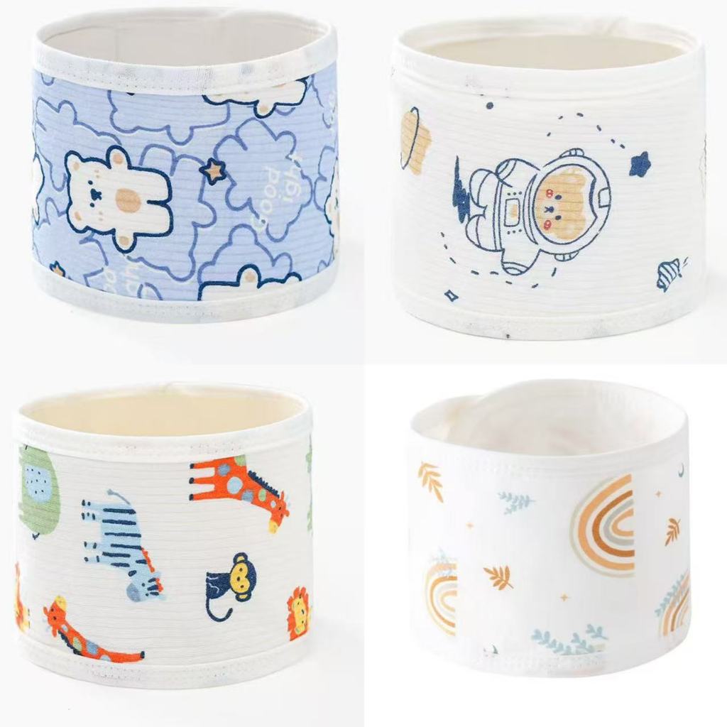 Barut bayi Baby Bertali & Pelekat binder Cotton belly protector newborn ...