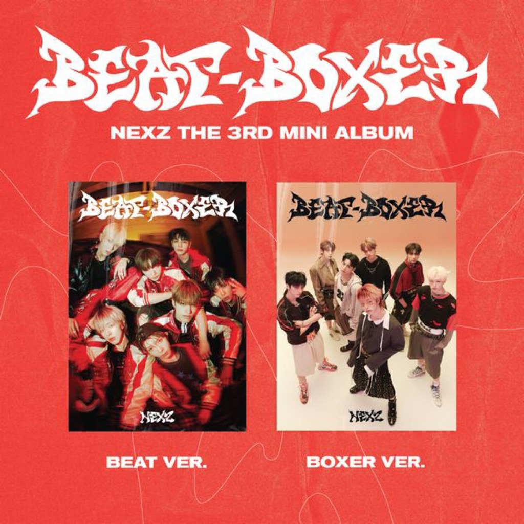 27/10 #NEXZ - Mini Album 3rd Album [Beat-Boxer] | Shopee Malaysia