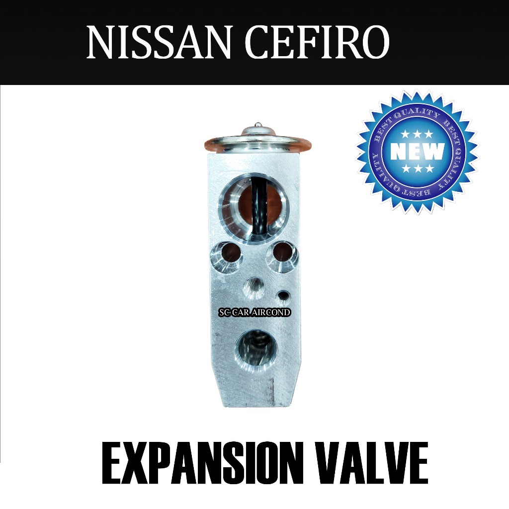 NISSAN CEFIRO ORIGINAL PATCO EXPANSION VALVE (CAR AIRCOND) EXPENSION ...