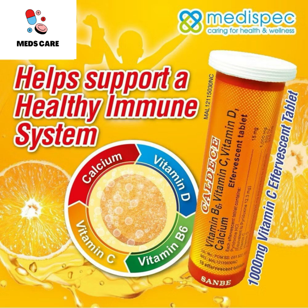 (Fast Delivery) Vitamode Caldece Vitamin C , Vitamin D, Vitamin B and ...