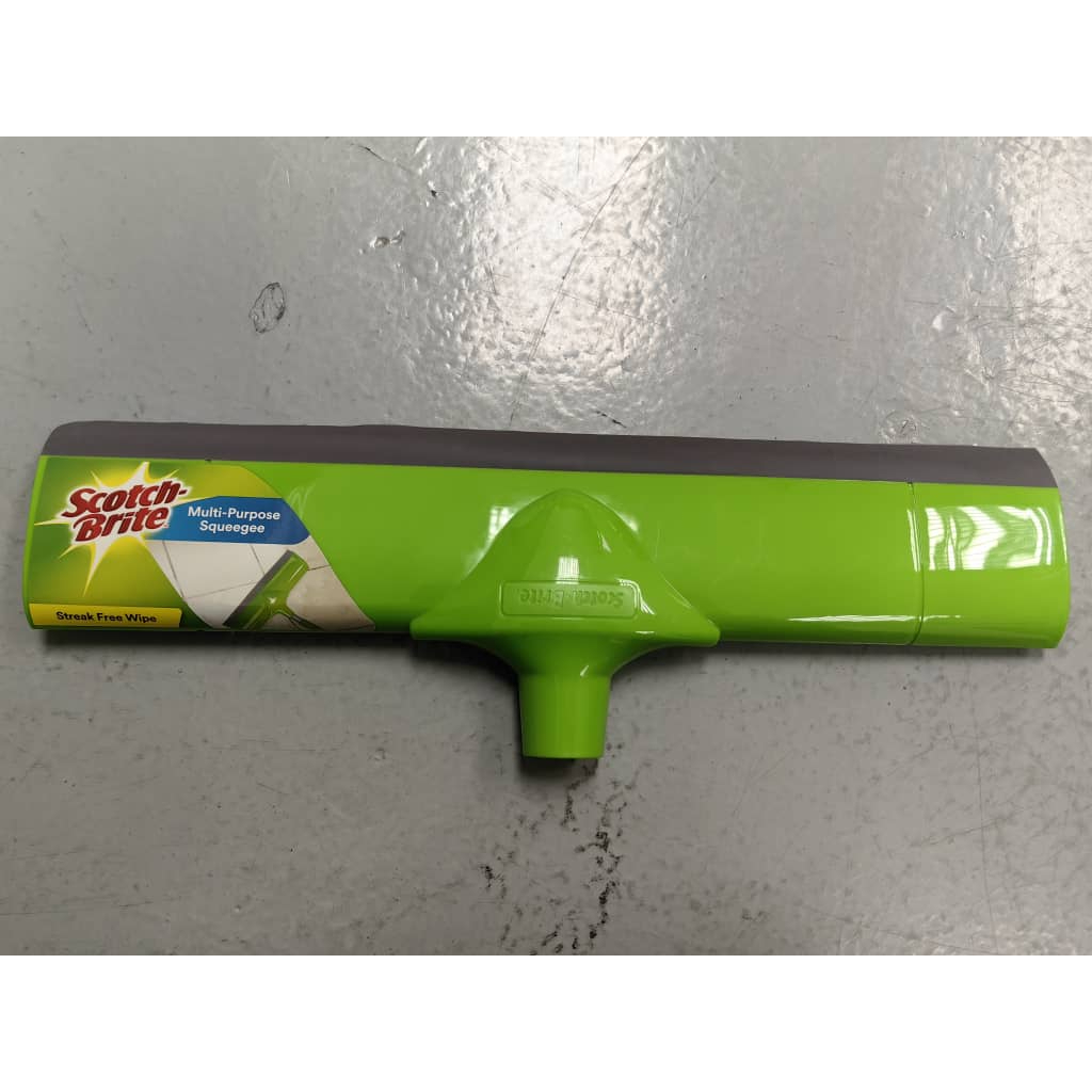 3M SCOTCH BRITE MULTI-PURPOSE SQUEEGEE 1PC [ONLY HEAD] | Shopee Malaysia