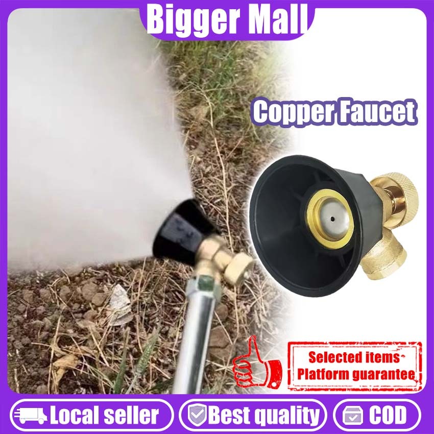 Knapsack High Pressure Agricultural Nozzle/Windproof Vortex Spray Head ...