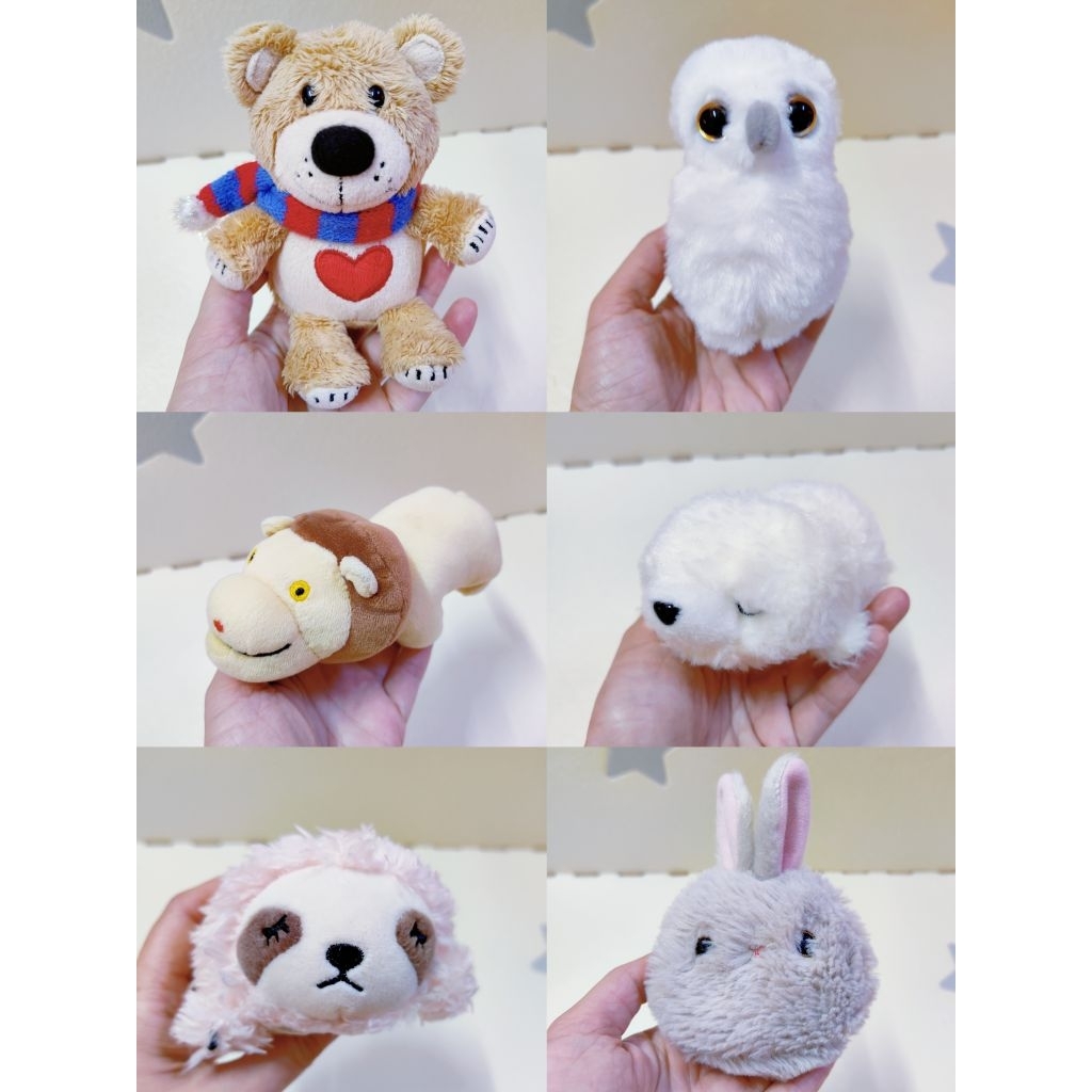 Preloved small plush M87 soft toy plushie Boof Suzy's Zoo Shakurel ...