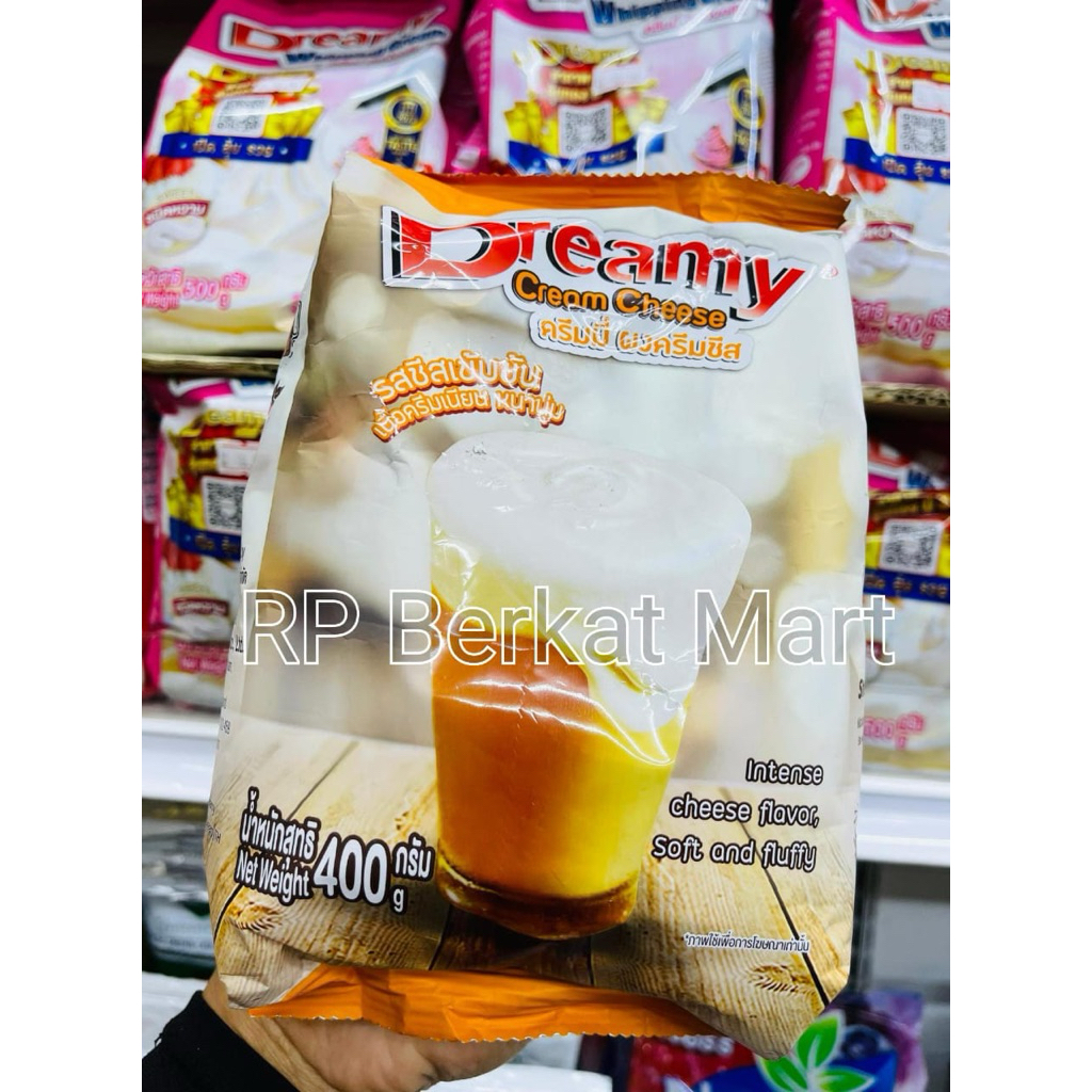 DREAMMY CREAM CHEESE INSTANT | Shopee Malaysia