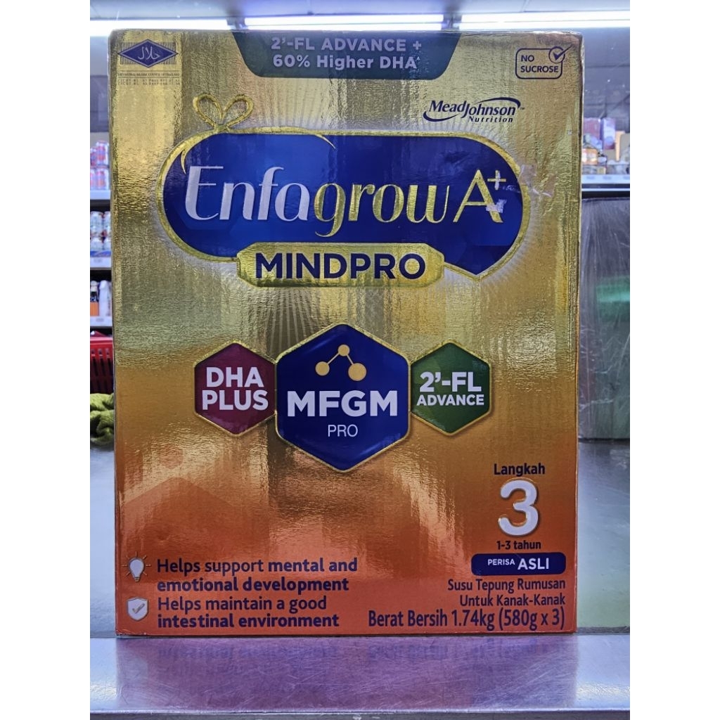 Enfagrow A+ Step 3 Asli 1.74kg Exp;;07 To 12-2026 | Shopee Malaysia
